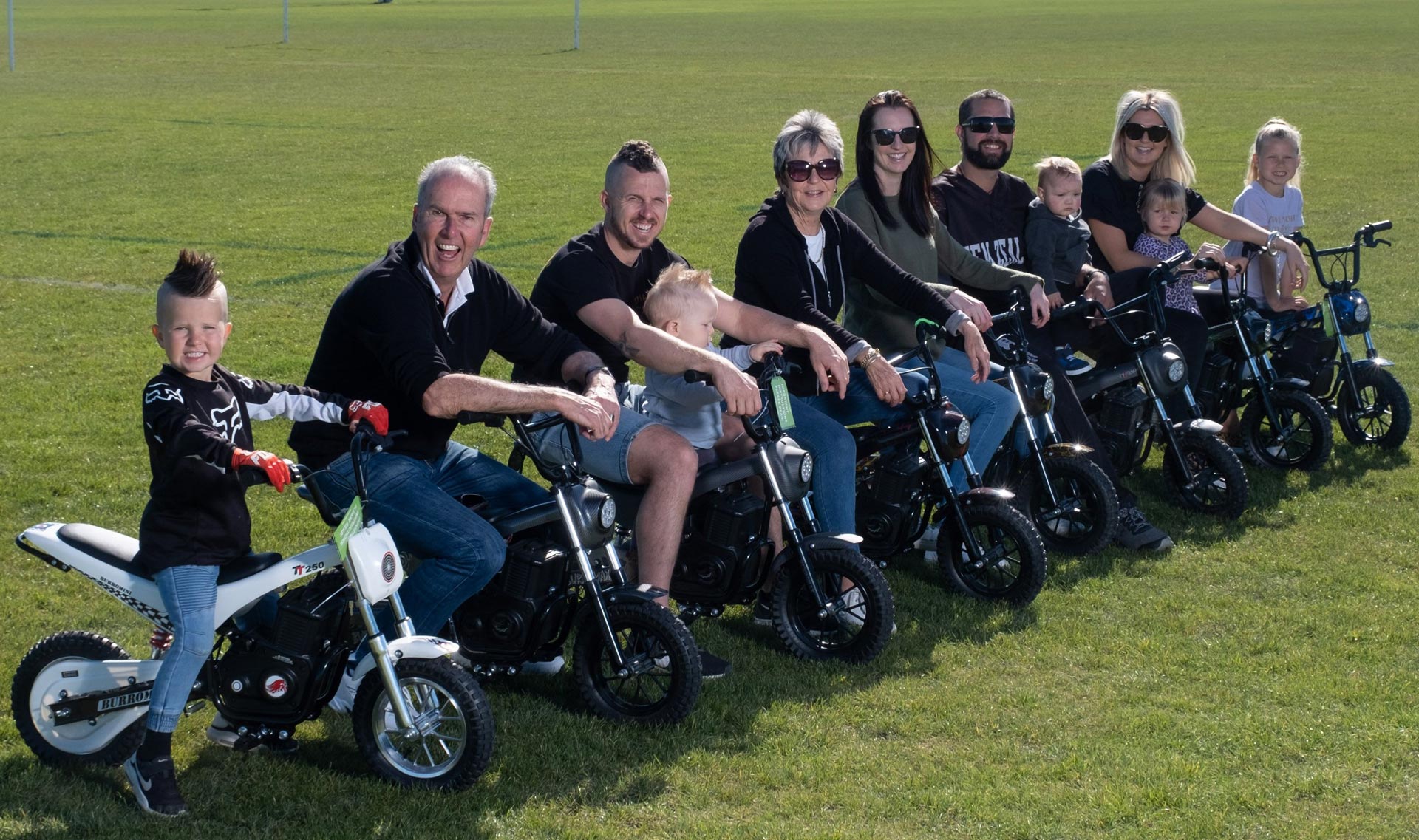 Electric Motorcycles | Our Story | Iconic Mini Bikes