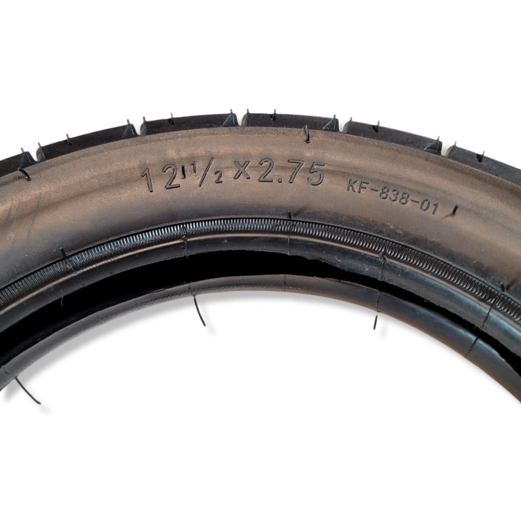 Minibike - Front or Rear Track Tyre with inner tube suits TT750R ...
