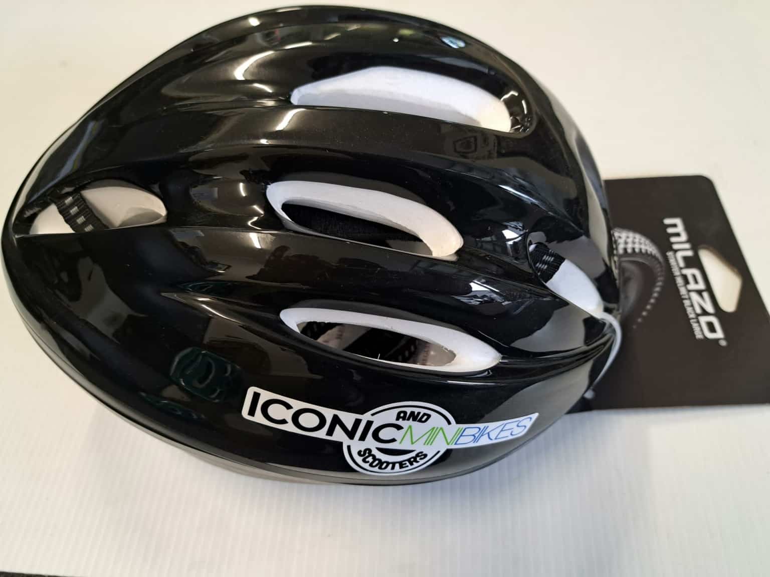 Milazo Scooter and Bike Helmet - Iconic Mini Bikes