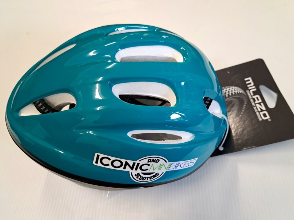 Milazo Bike Helmet - Iconic Mini Bikes