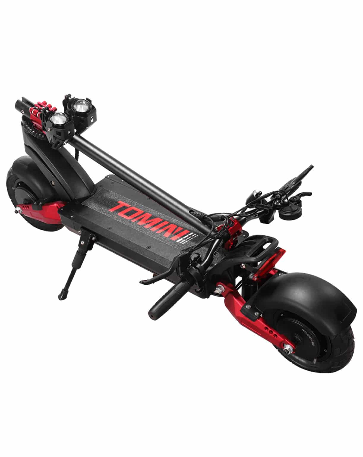 Tomini H07 Electric Scooter 70kph 1000w x 2