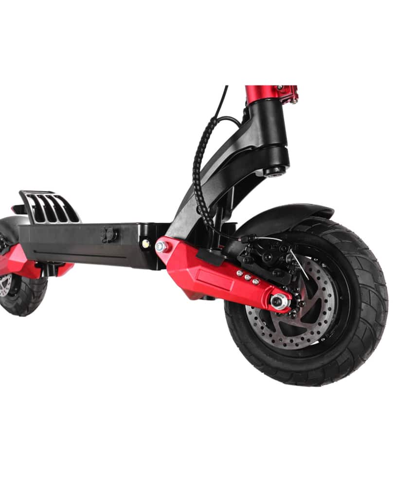 Tomini H07 Electric Scooter 70kph 1000w x 2