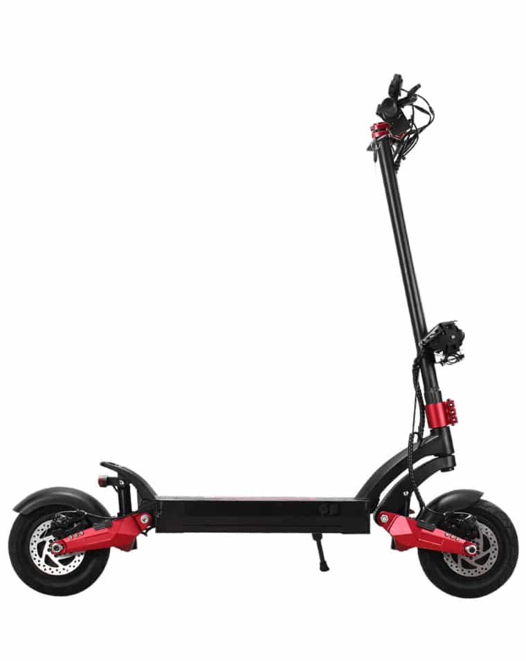 Tomini H07 Electric Scooter 70kph 1000w x 2