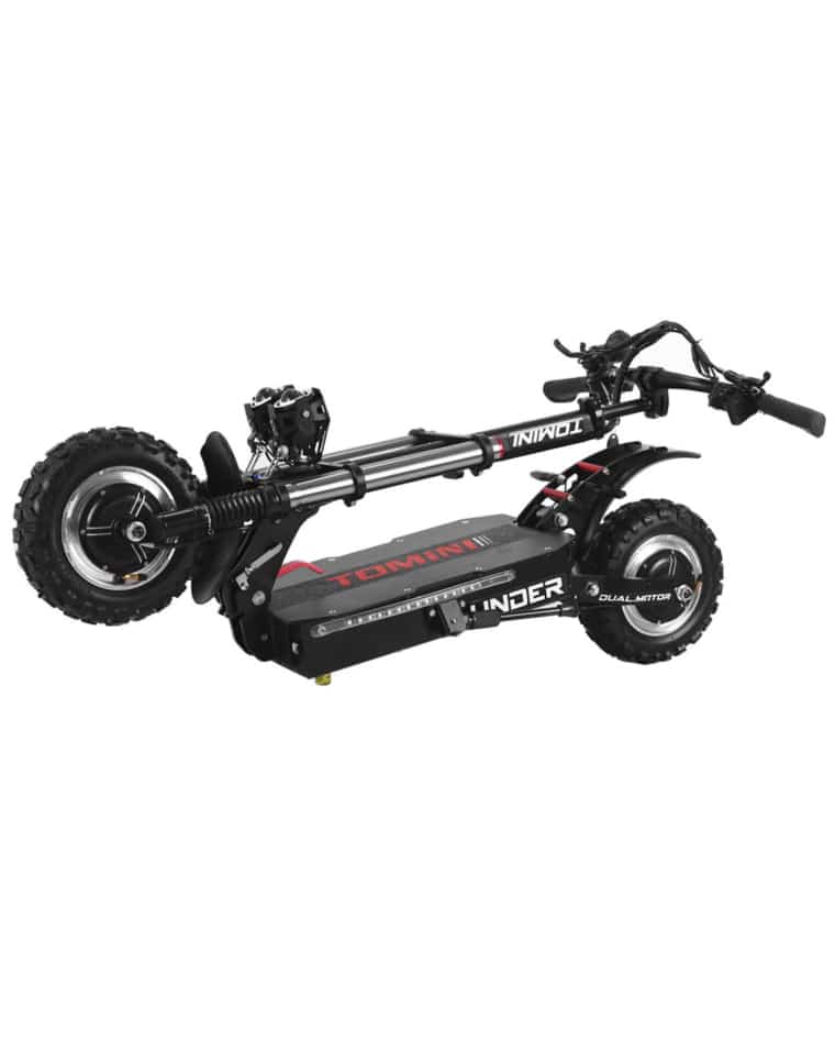 Tomini H09 Electric Scooter 75kph 1500w x 2 motors