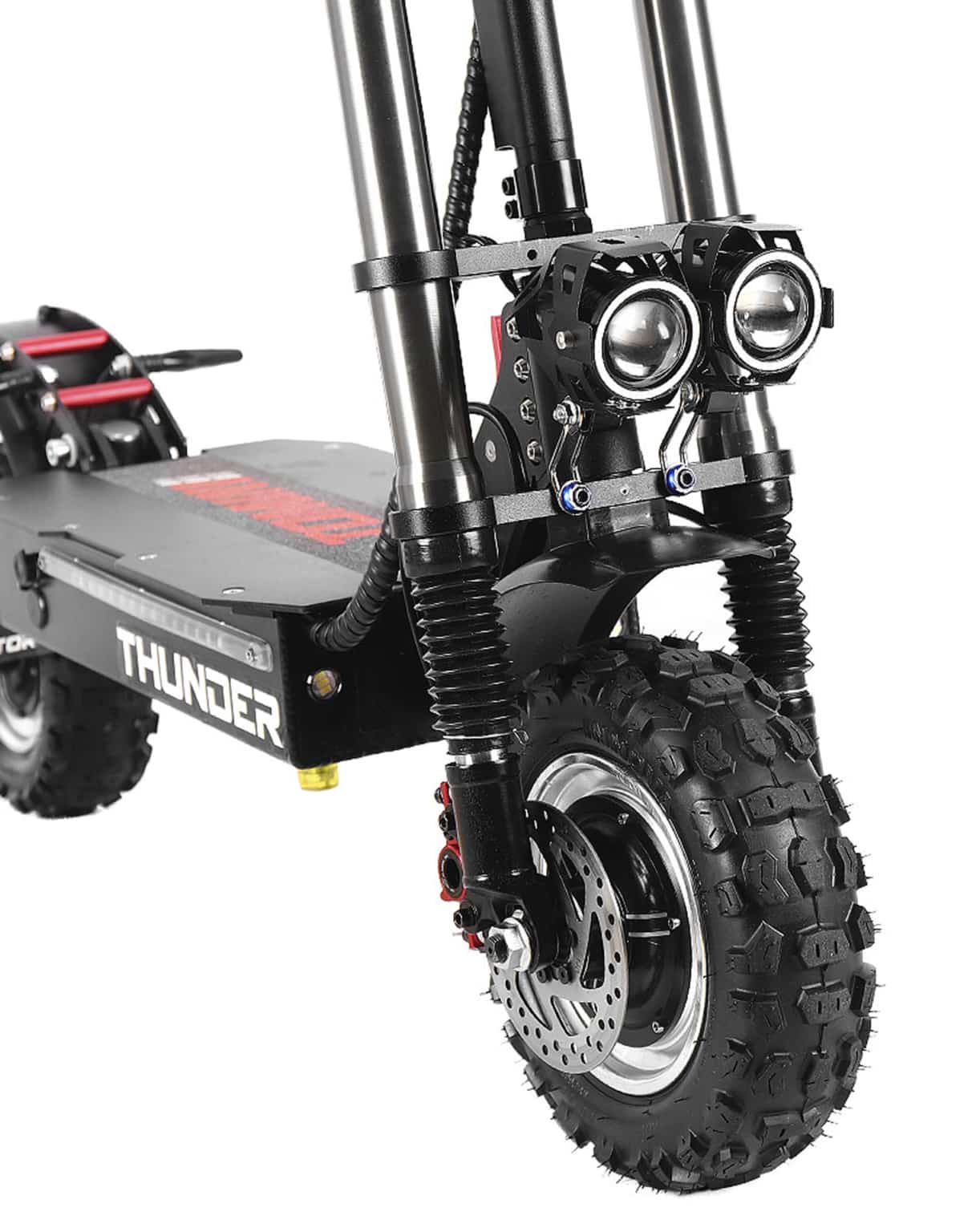 Tomini H09 Electric Scooter 75kph 1500w x 2 motors