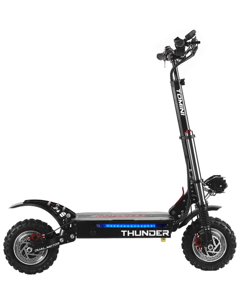 Tomini H09 Electric Scooter 75kph 1500w x 2 motors
