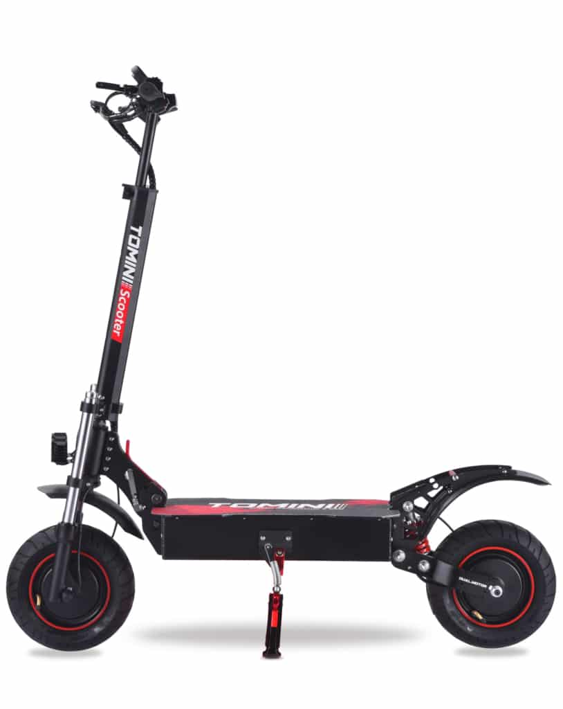 Tomini H10GT Electric Scooter 70kph 800w x 2 motors