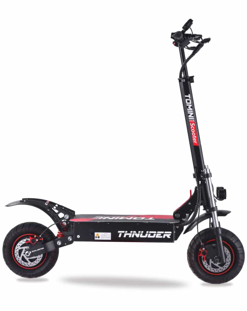 Tomini H10GT Electric Scooter 70kph 800w x 2 motors