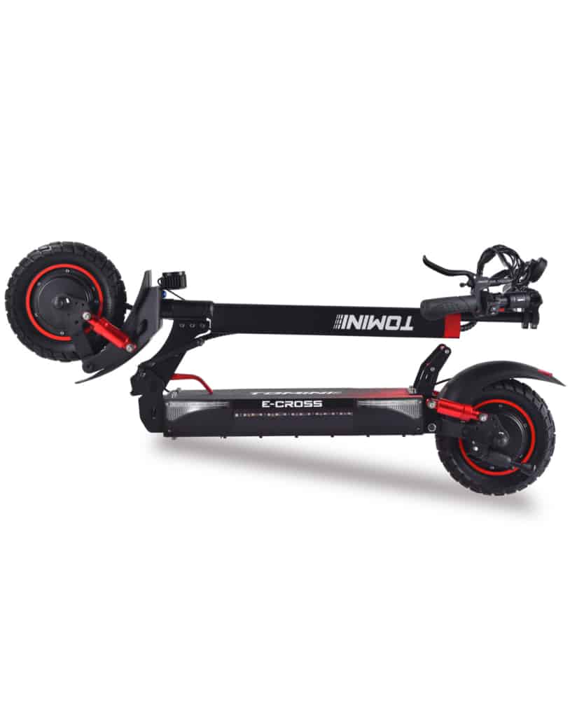 Tomini Z06D Electric Scooter 55kph 500w x 2 motor