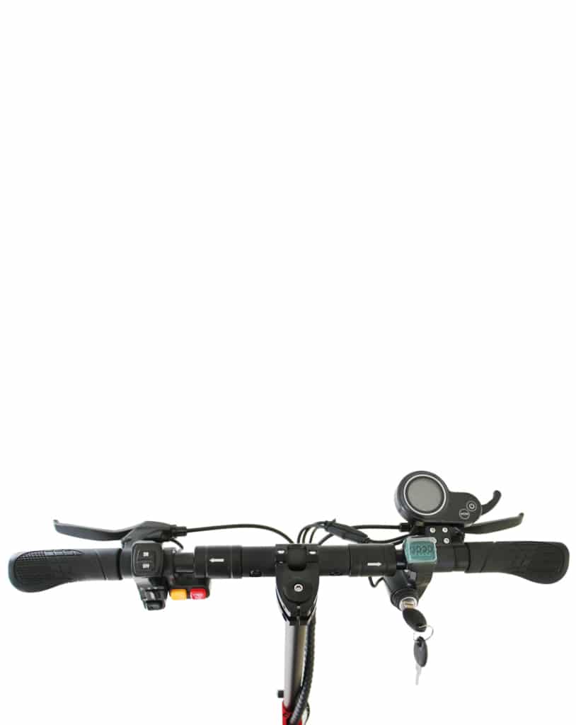 Tomini Z06D Electric Scooter 55kph 500w x 2 motor